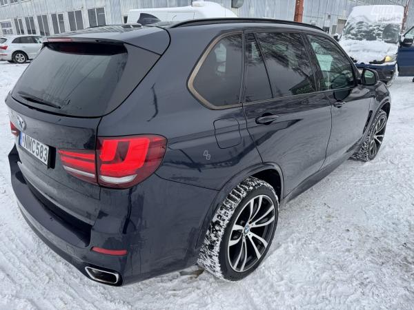 BMW X5 2015 in Vilnius, with an engine capacity of 3.00 L and mileage of 323 thousand km for 16500 €, photo 4 on AUTOMOTO.COM.LV