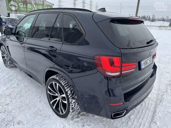 BMW X5 2015 in Vilnius, with an engine capacity of 3.00 L and mileage of 323 thousand km for 16500 €, photo 5 on AUTOMOTO.COM.LV