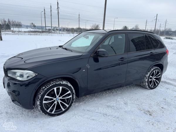 BMW X5 2015 in Vilnius, with an engine capacity of 3.00 L and mileage of 323 thousand km for 16500 €, photo 7 on AUTOMOTO.COM.LV