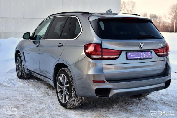 BMW X5 2015 Kretinga, ar dzinēja tilpumu 3.00 L un nobraukumu 259 tūkst. km par 15999 €, foto 6 vietnē AUTOMOTO.COM.LV