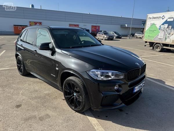 BMW X5 2015 in Kaunas, with an engine capacity of 3.00 L and mileage of 264 thousand km for 20500 €, photo 1 on AUTOMOTO.COM.LV