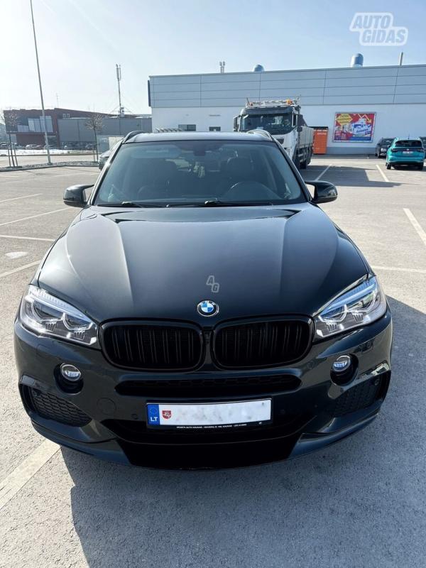BMW X5 2015 in Kaunas, with an engine capacity of 3.00 L and mileage of 264 thousand km for 20500 €, photo 5 on AUTOMOTO.COM.LV