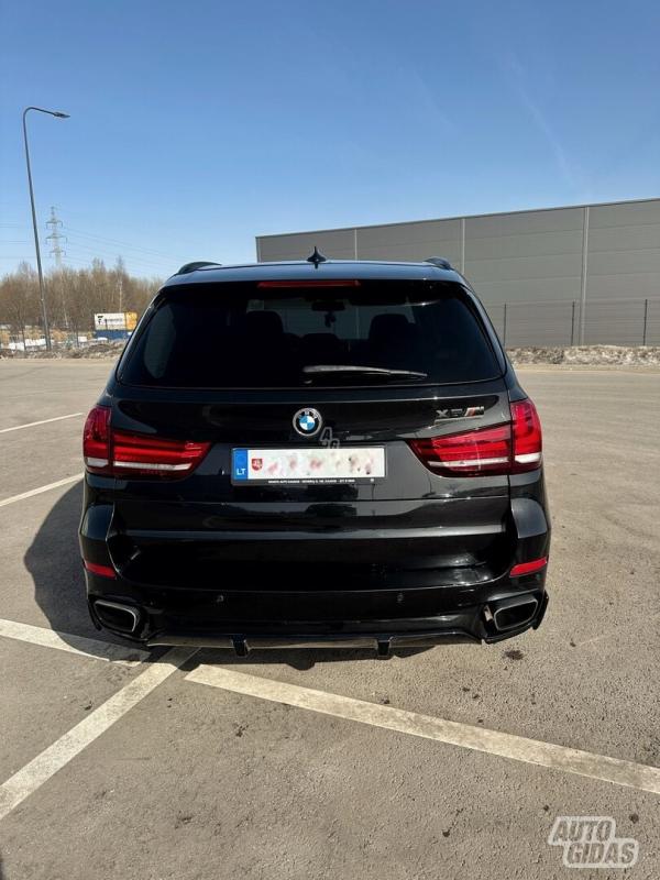 BMW X5 2015 in Kaunas, with an engine capacity of 3.00 L and mileage of 264 thousand km for 20500 €, photo 6 on AUTOMOTO.COM.LV