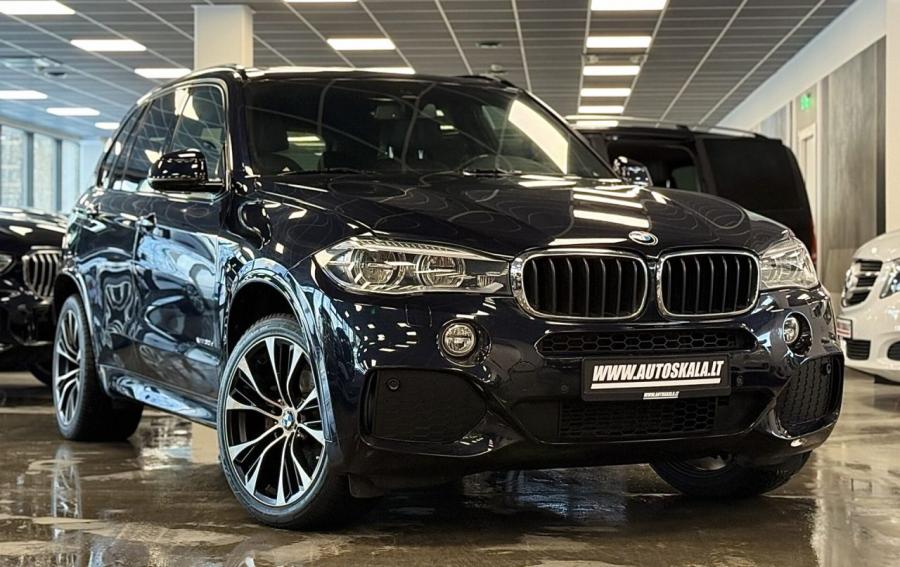 BMW X5 2015 in Klaipeda, with an engine capacity of 2.99 L and mileage of 231 thousand km for 23950 €, photo 4 on AUTOMOTO.COM.LV