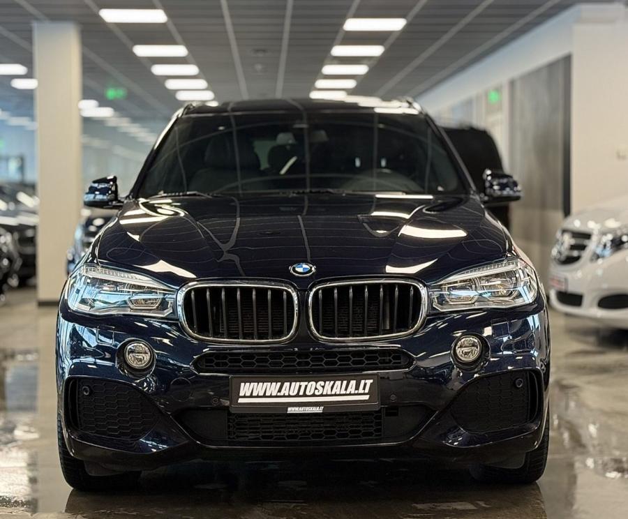 BMW X5 2015 in Klaipeda, with an engine capacity of 2.99 L and mileage of 231 thousand km for 23950 €, photo 5 on AUTOMOTO.COM.LV