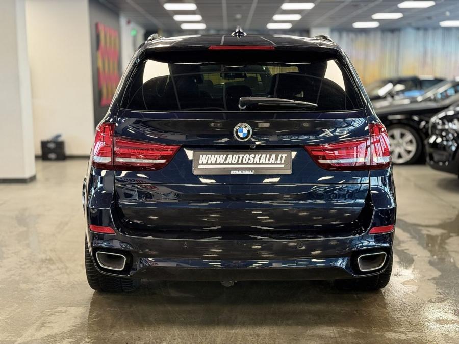 BMW X5 2015 in Klaipeda, with an engine capacity of 2.99 L and mileage of 231 thousand km for 23950 €, photo 6 on AUTOMOTO.COM.LV
