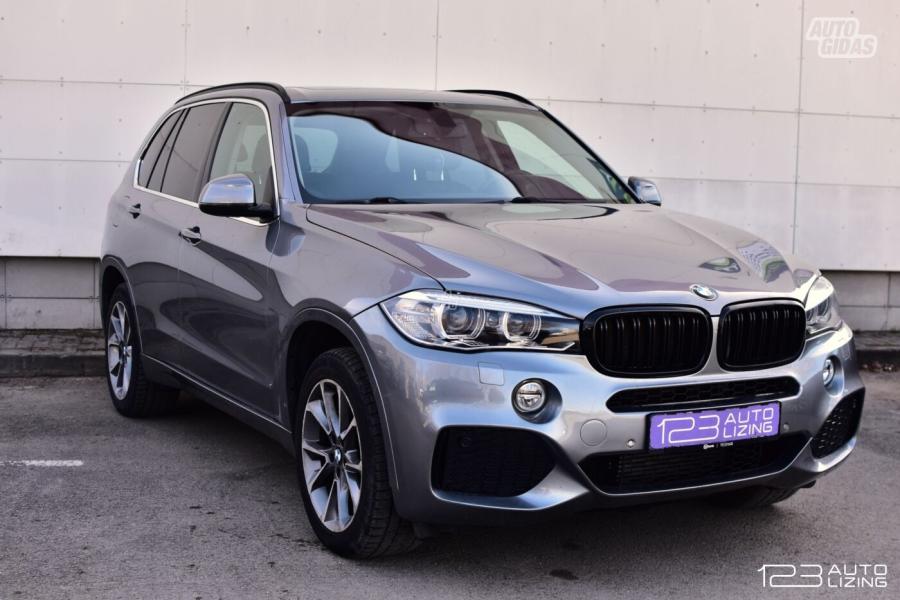 BMW X5 2015 in Kretinga, with an engine capacity of 3.00 L and mileage of 259 thousand km for 15999 €, photo 5 on AUTOMOTO.COM.LV