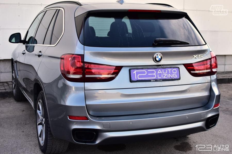 BMW X5 2015 in Kretinga, with an engine capacity of 3.00 L and mileage of 259 thousand km for 15999 €, photo 8 on AUTOMOTO.COM.LV