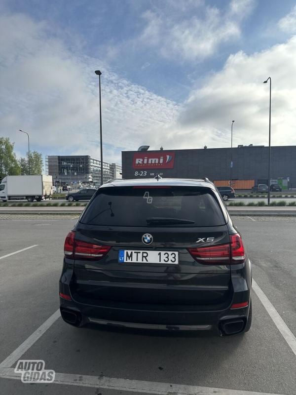 BMW X5 2015 in Kaunas, with an engine capacity of 3.00 L and mileage of 146 thousand km for 20900 €, photo 4 on AUTOMOTO.COM.LV