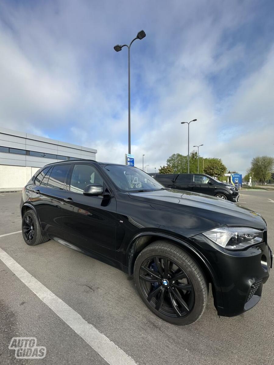 BMW X5 2015 in Kaunas, with an engine capacity of 3.00 L and mileage of 146 thousand km for 20900 €, photo 6 on AUTOMOTO.COM.LV