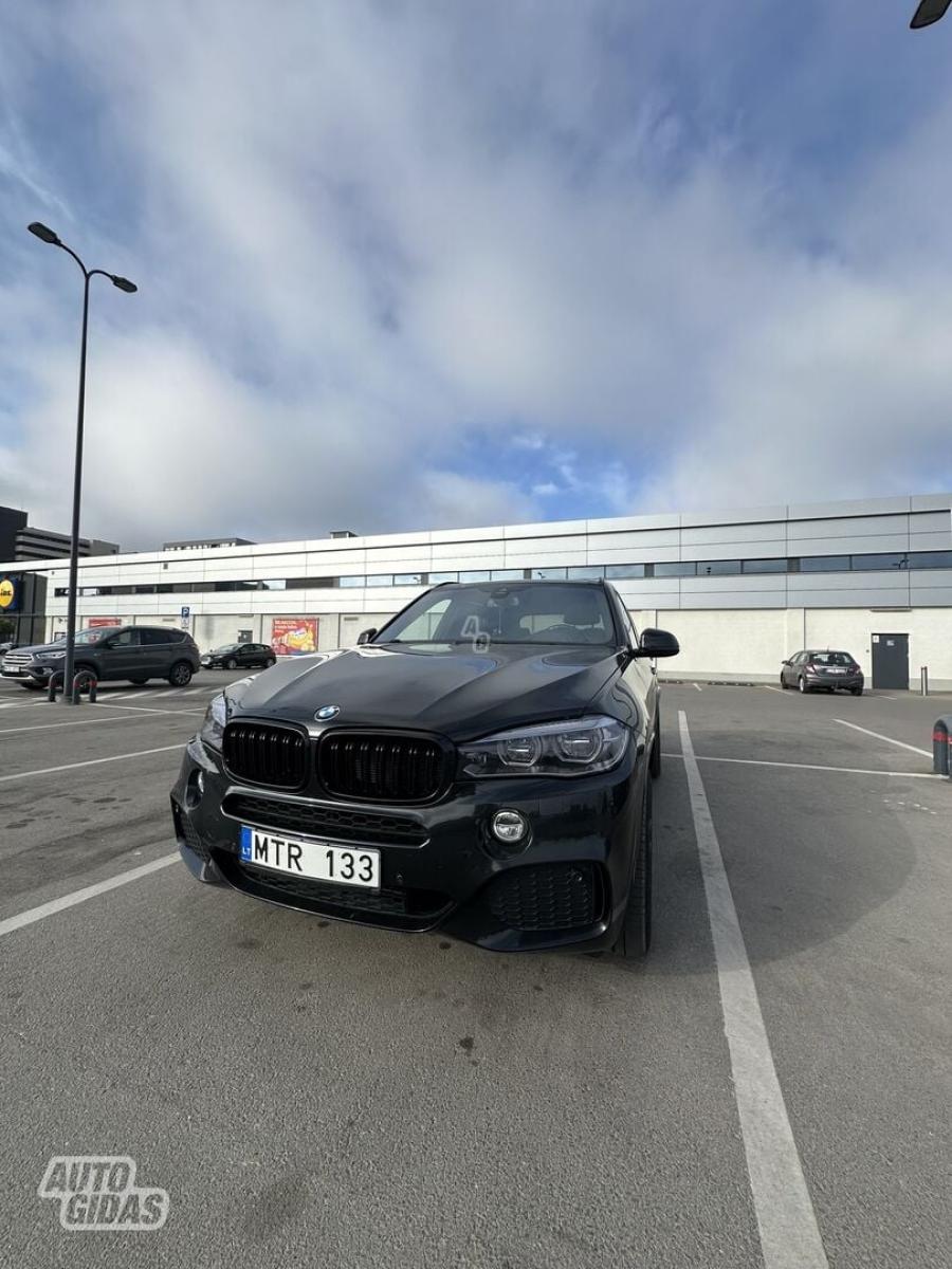 BMW X5 2015 in Kaunas, with an engine capacity of 3.00 L and mileage of 146 thousand km for 20900 €, photo 7 on AUTOMOTO.COM.LV