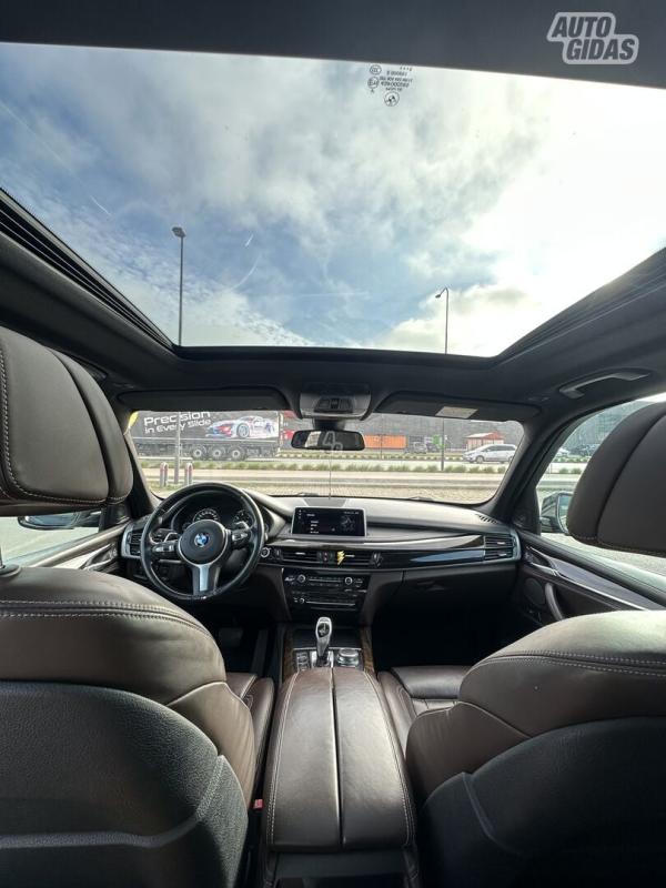 BMW X5 2015 in Kaunas, with an engine capacity of 3.00 L and mileage of 146 thousand km for 20900 €, photo 7 on AUTOMOTO.COM.LV