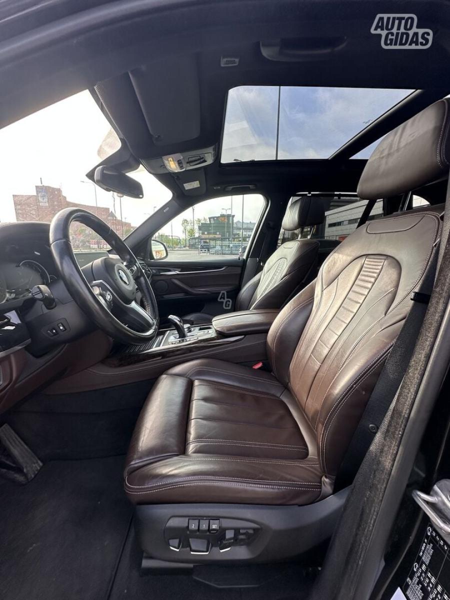 BMW X5 2015 in Kaunas, with an engine capacity of 3.00 L and mileage of 146 thousand km for 20900 €, photo 9 on AUTOMOTO.COM.LV