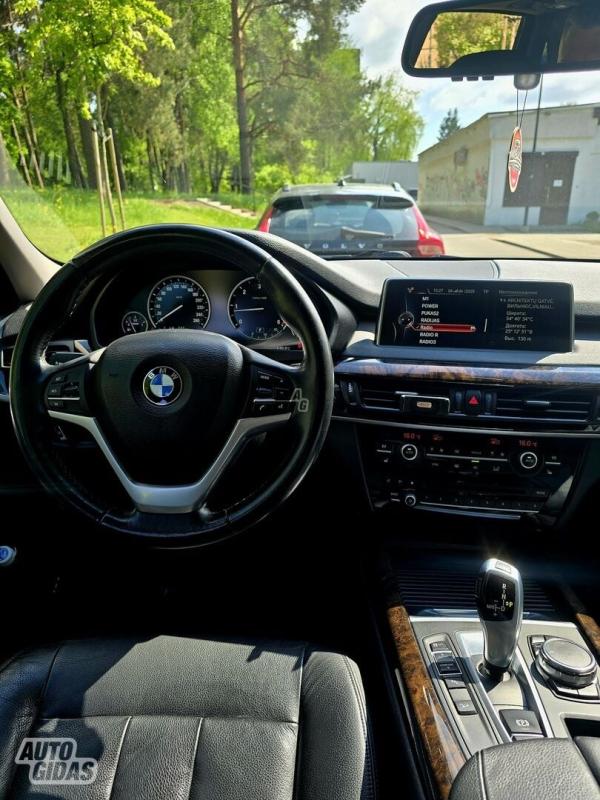 BMW X5 2015 in Vilnius, with an engine capacity of 3.00 L and mileage of 176 thousand km for 14500 €, photo 4 on AUTOMOTO.COM.LV