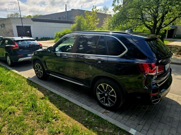BMW X5 2015 in Vilnius, with an engine capacity of 3.00 L and mileage of 176 thousand km for 14500 €, photo 6 on AUTOMOTO.COM.LV