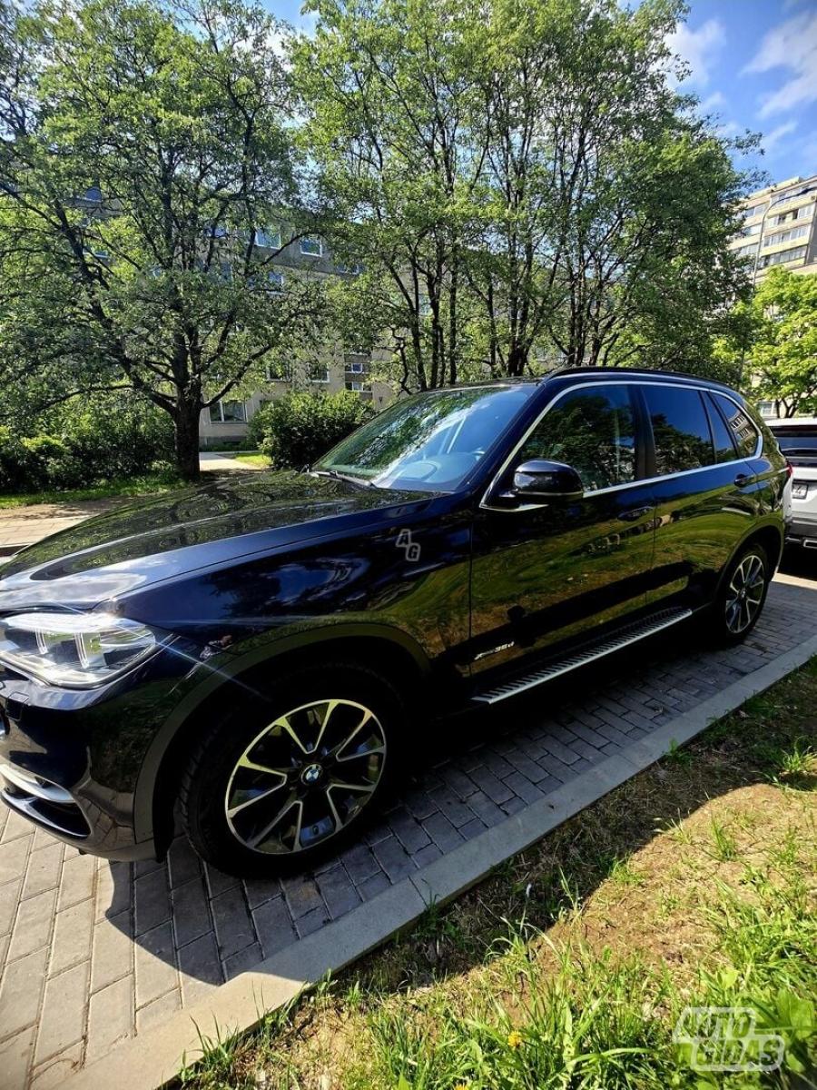 BMW X5 2015 Viļņa, ar dzinēja tilpumu 3.00 L un nobraukumu 176 tūkst. km par 14500 €, foto 1 vietnē AUTOMOTO.COM.LV