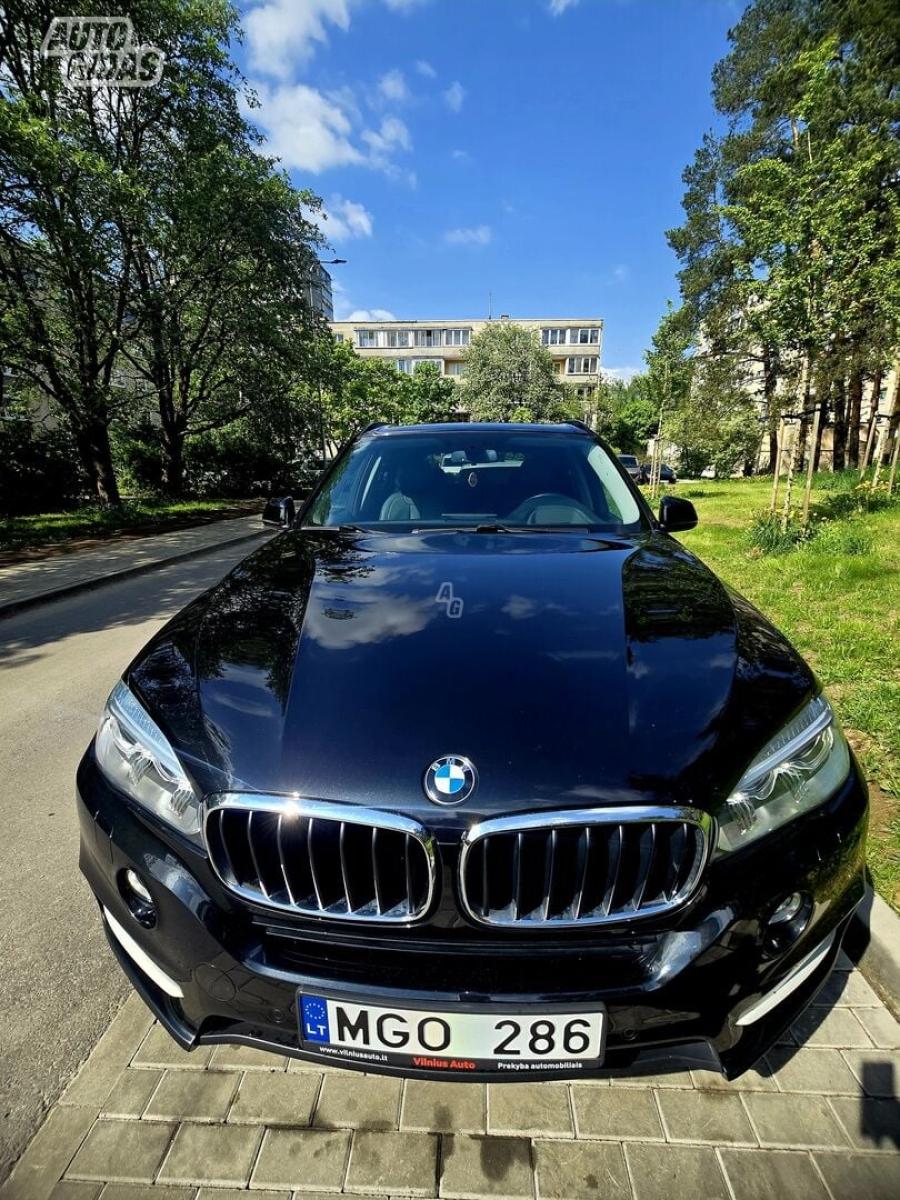 BMW X5 2015 Viļņa, ar dzinēja tilpumu 3.00 L un nobraukumu 176 tūkst. km par 14500 €, foto 4 vietnē AUTOMOTO.COM.LV