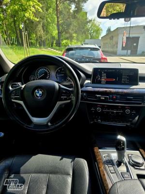 BMW X5 2015 Viļņa, ar dzinēja tilpumu 3.00 L un nobraukumu 176 tūkst. km par 14500 €, foto 5 vietnē AUTOMOTO.COM.LV