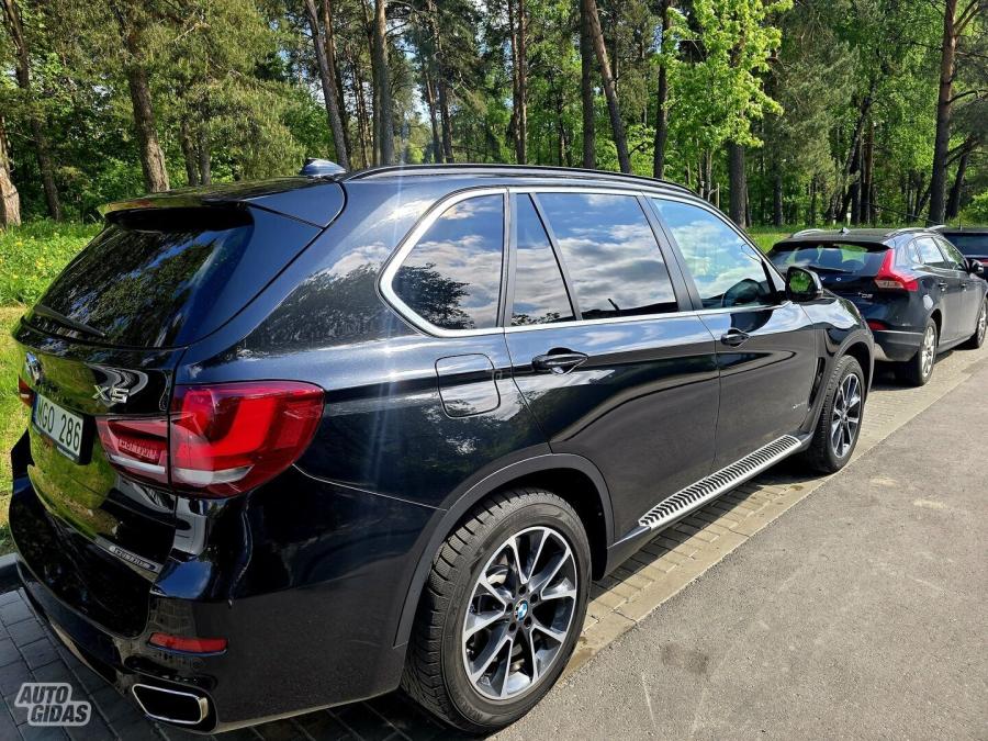 BMW X5 2015 Viļņa, ar dzinēja tilpumu 3.00 L un nobraukumu 176 tūkst. km par 14500 €, foto 6 vietnē AUTOMOTO.COM.LV