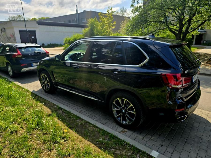 BMW X5 2015 Viļņa, ar dzinēja tilpumu 3.00 L un nobraukumu 176 tūkst. km par 14500 €, foto 7 vietnē AUTOMOTO.COM.LV