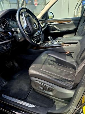 BMW X5 2015 Viļņa, ar dzinēja tilpumu 3.00 L un nobraukumu 176 tūkst. km par 14500 €, foto 9 vietnē AUTOMOTO.COM.LV