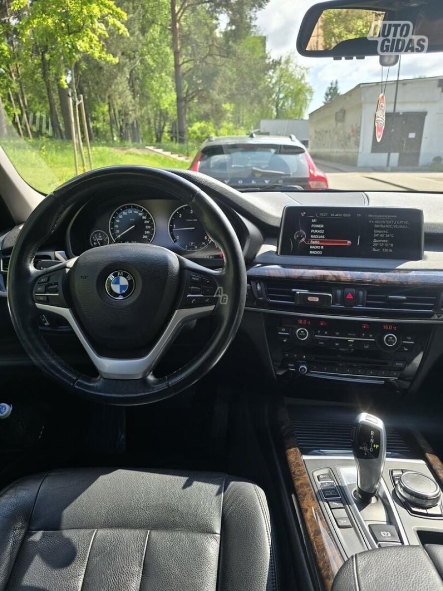 BMW X5 2015 Viļņa, ar dzinēja tilpumu 3.00 L un nobraukumu 176 tūkst. km par 14500 €, foto 10 vietnē AUTOMOTO.COM.LV