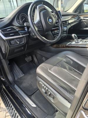 BMW X5 2015 Viļņa, ar dzinēja tilpumu 3.00 L un nobraukumu 176 tūkst. km par 14500 €, foto 11 vietnē AUTOMOTO.COM.LV