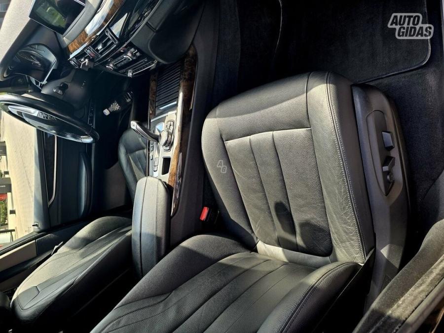 BMW X5 2015 Viļņa, ar dzinēja tilpumu 3.00 L un nobraukumu 176 tūkst. km par 14500 €, foto 12 vietnē AUTOMOTO.COM.LV