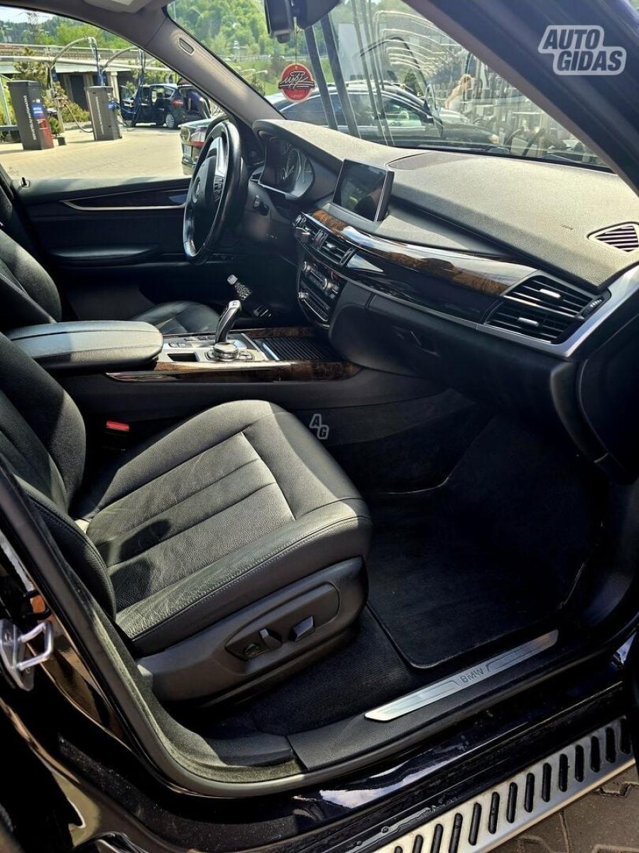 BMW X5 2015 Viļņa, ar dzinēja tilpumu 3.00 L un nobraukumu 176 tūkst. km par 14500 €, foto 13 vietnē AUTOMOTO.COM.LV
