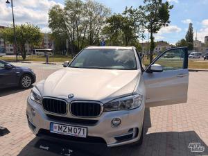 BMW X5 2015 in Vilnius, with an engine capacity of 3.00 L and mileage of 189 thousand km for 15500 €, photo 3 on AUTOMOTO.COM.LV