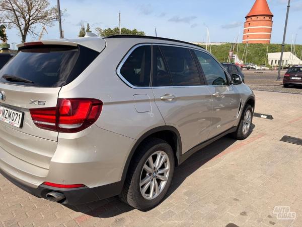BMW X5 2015 in Vilnius, with an engine capacity of 3.00 L and mileage of 189 thousand km for 15500 €, photo 4 on AUTOMOTO.COM.LV