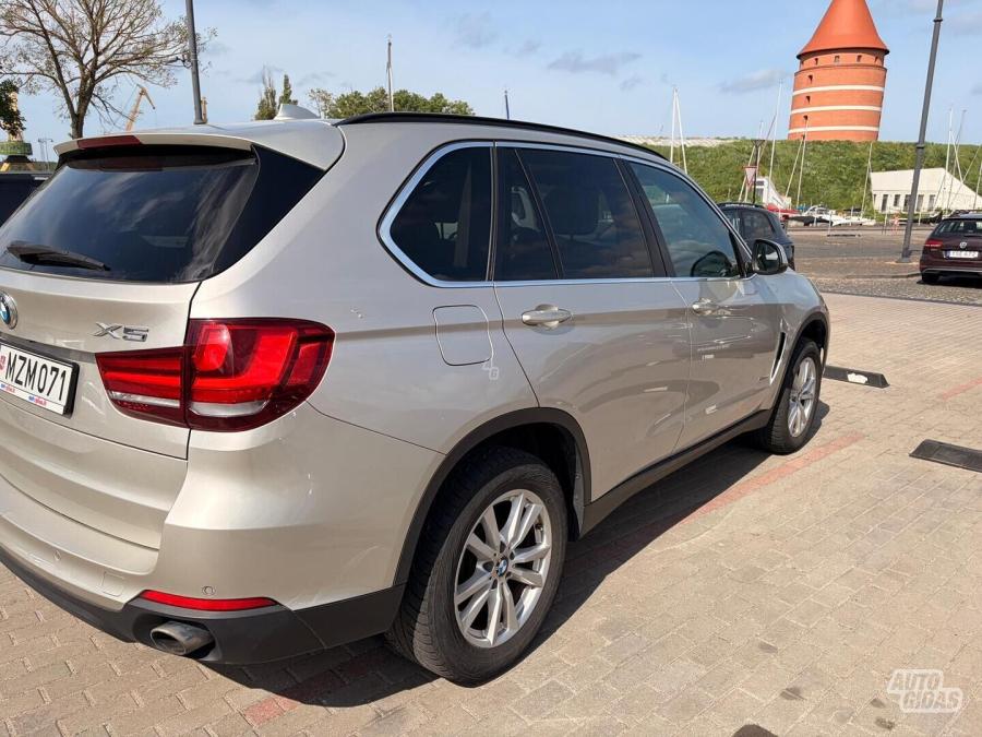 BMW X5 2015 in Vilnius, with an engine capacity of 3.00 L and mileage of 189 thousand km for 15500 €, photo 5 on AUTOMOTO.COM.LV