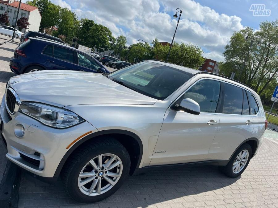 BMW X5 2015 in Vilnius, with an engine capacity of 3.00 L and mileage of 189 thousand km for 15500 €, photo 8 on AUTOMOTO.COM.LV