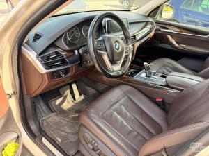 BMW X5 2015 in Vilnius, with an engine capacity of 3.00 L and mileage of 189 thousand km for 15500 €, photo 13 on AUTOMOTO.COM.LV