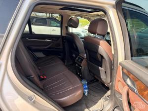 BMW X5 2015 in Vilnius, with an engine capacity of 3.00 L and mileage of 189 thousand km for 15500 €, photo 16 on AUTOMOTO.COM.LV