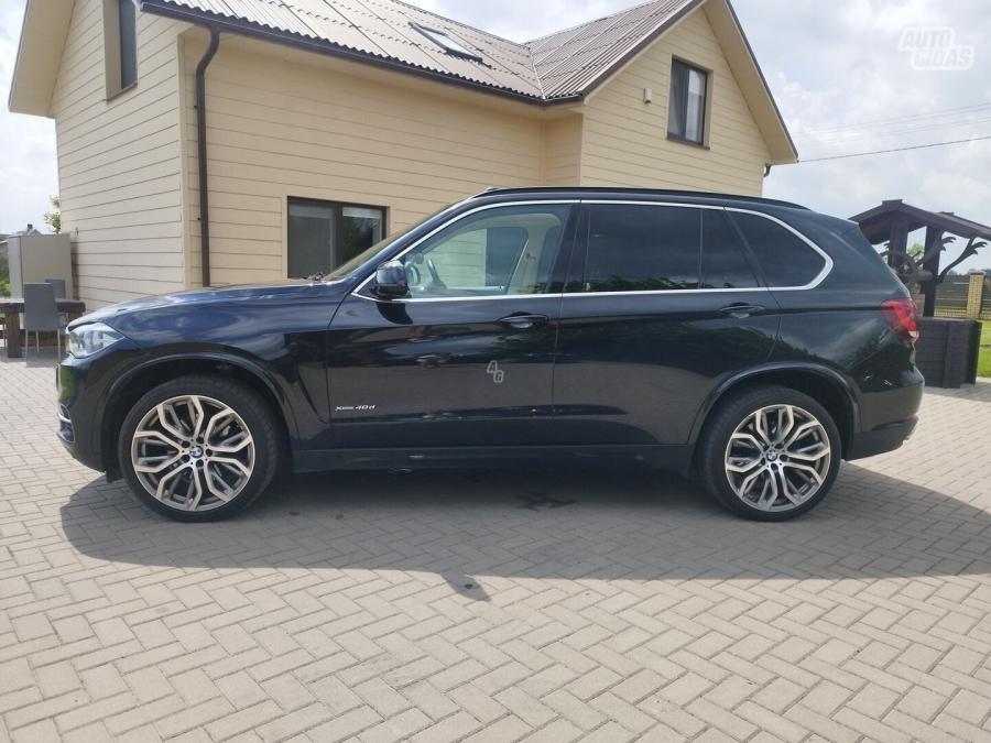BMW X5 2015 in Kaunas, with an engine capacity of 3.00 L and mileage of 312 thousand km for 16999 €, photo 3 on AUTOMOTO.COM.LV