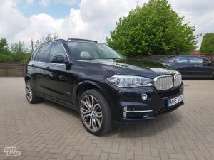 BMW X5 2015 in Kaunas, with an engine capacity of 3.00 L and mileage of 312 thousand km for 16999 €, photo 7 on AUTOMOTO.COM.LV