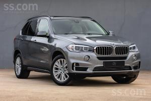 BMW X5 2015 Jelgava, ar dzinēja tilpumu 3.00 L un nobraukumu 258 tūkst. km par 17800 €, foto  vietnē AUTOMOTO.COM.LV