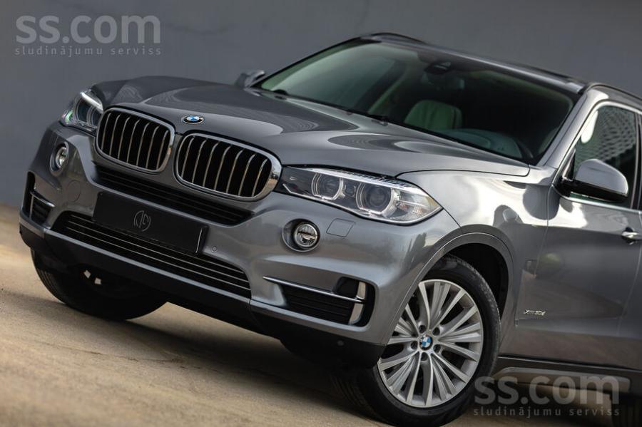 BMW X5 2015 Jelgava, ar dzinēja tilpumu 3.00 L un nobraukumu 258 tūkst. km par 17800 €, foto 5 vietnē AUTOMOTO.COM.LV