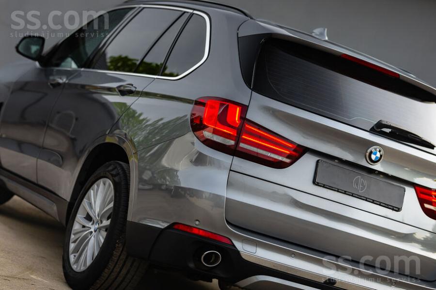 BMW X5 2015 Jelgava, ar dzinēja tilpumu 3.00 L un nobraukumu 258 tūkst. km par 17800 €, foto 7 vietnē AUTOMOTO.COM.LV