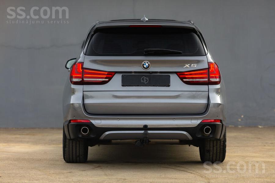 BMW X5 2015 Jelgava, ar dzinēja tilpumu 3.00 L un nobraukumu 258 tūkst. km par 17800 €, foto 8 vietnē AUTOMOTO.COM.LV