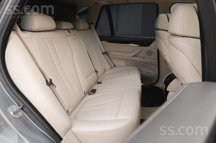 BMW X5 2015 Jelgava, ar dzinēja tilpumu 3.00 L un nobraukumu 258 tūkst. km par 17800 €, foto 12 vietnē AUTOMOTO.COM.LV