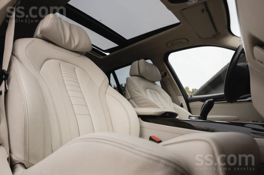BMW X5 2015 Jelgava, ar dzinēja tilpumu 3.00 L un nobraukumu 258 tūkst. km par 17800 €, foto 13 vietnē AUTOMOTO.COM.LV