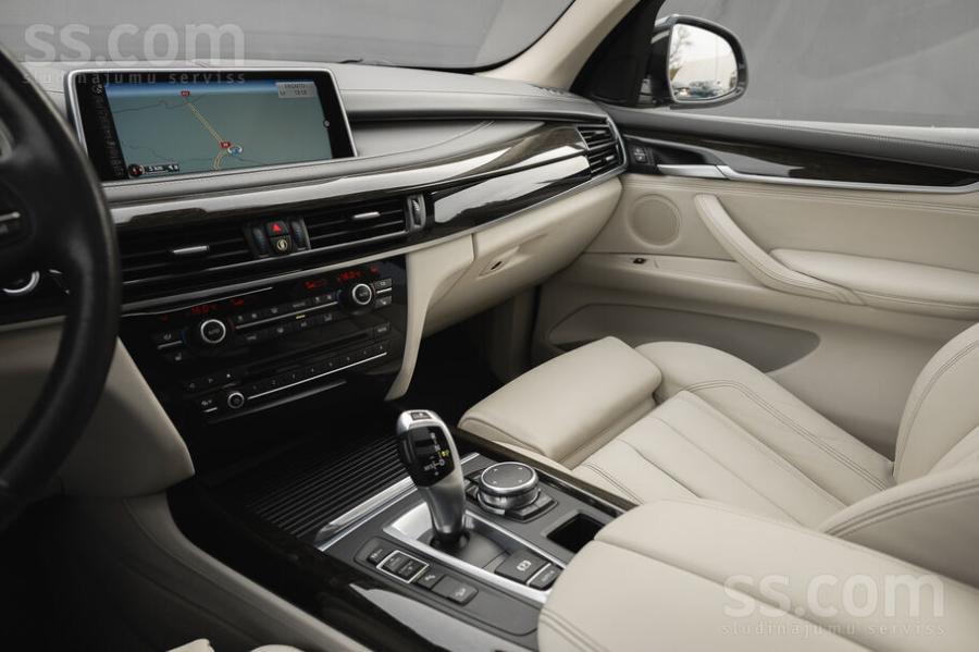BMW X5 2015 Jelgava, ar dzinēja tilpumu 3.00 L un nobraukumu 258 tūkst. km par 17800 €, foto 15 vietnē AUTOMOTO.COM.LV