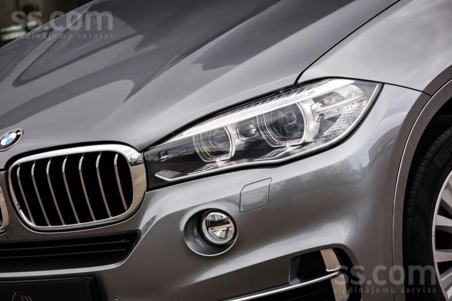 BMW X5 2015 Jelgava, ar dzinēja tilpumu 3.00 L un nobraukumu 258 tūkst. km par 17800 €, foto 25 vietnē AUTOMOTO.COM.LV