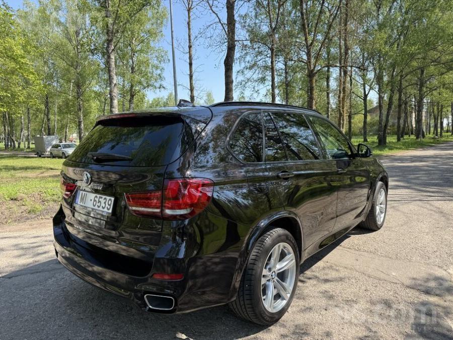 BMW X5 2015 Dobele, ar dzinēja tilpumu 3.00 L un nobraukumu 297 tūkst. km par 19700 €, foto 7 vietnē AUTOMOTO.COM.LV