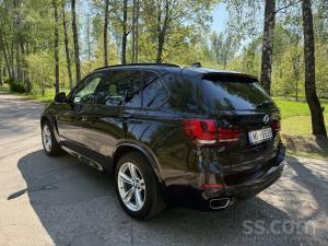 BMW X5 2015 Dobele, ar dzinēja tilpumu 3.00 L un nobraukumu 297 tūkst. km par 19700 €, foto 8 vietnē AUTOMOTO.COM.LV
