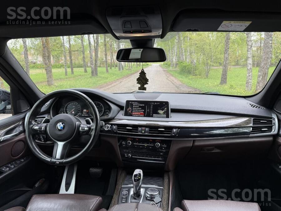 BMW X5 2015 Dobele, ar dzinēja tilpumu 3.00 L un nobraukumu 297 tūkst. km par 19700 €, foto 9 vietnē AUTOMOTO.COM.LV