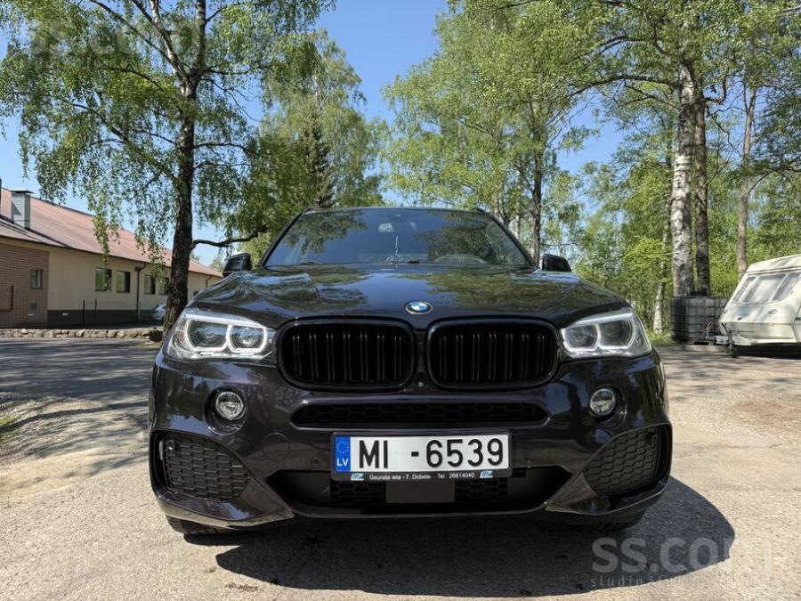 BMW X5 2015 Dobele, ar dzinēja tilpumu 3.00 L un nobraukumu 297 tūkst. km par 19700 €, foto 10 vietnē AUTOMOTO.COM.LV