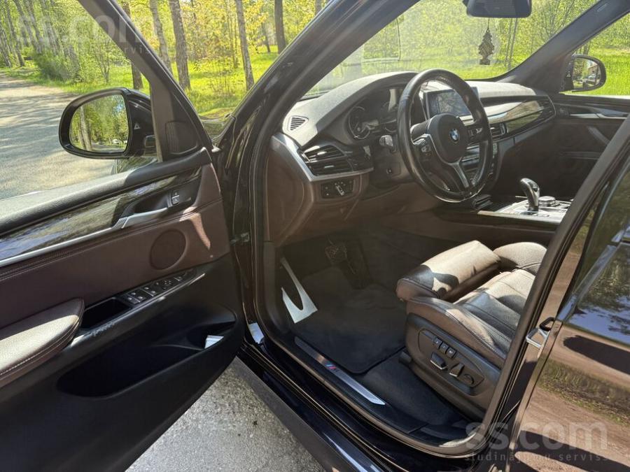 BMW X5 2015 Dobele, ar dzinēja tilpumu 3.00 L un nobraukumu 297 tūkst. km par 19700 €, foto 12 vietnē AUTOMOTO.COM.LV